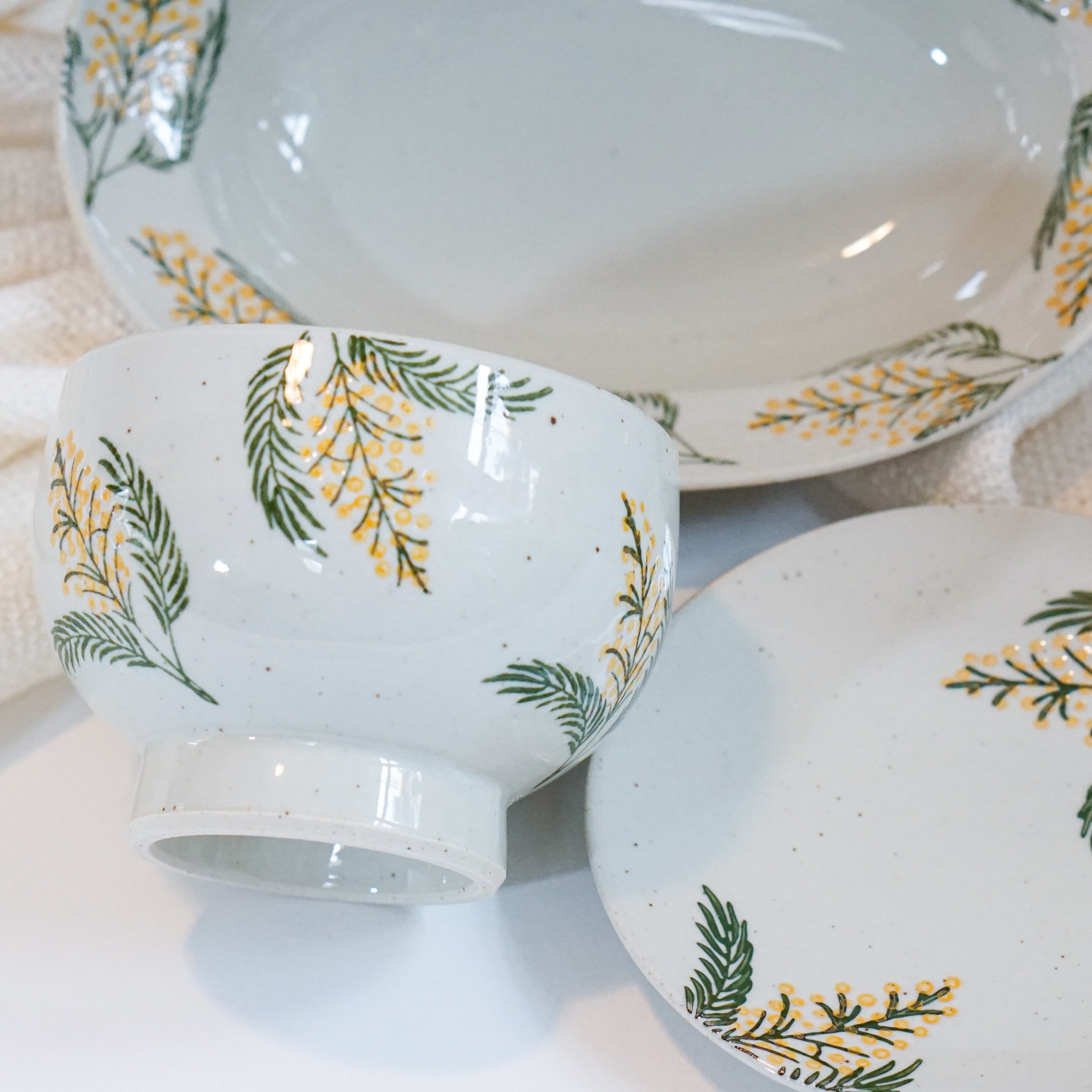 Hasami Ware Artisanal Mimosa Series – little sure thing