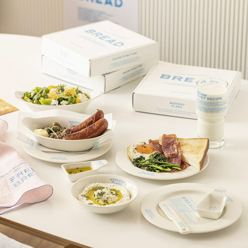 Bread Dining Set 'Ivory' – little sure thing