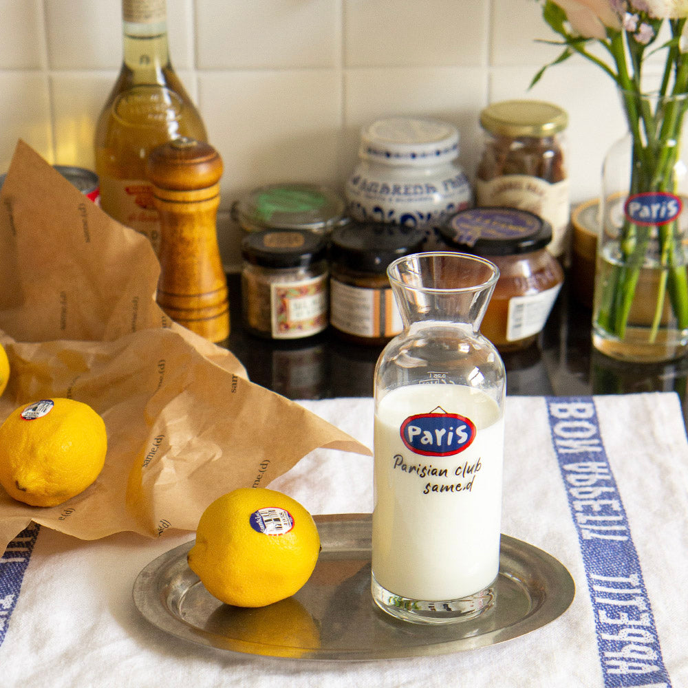 Paris Milk Bottle – little sure thing