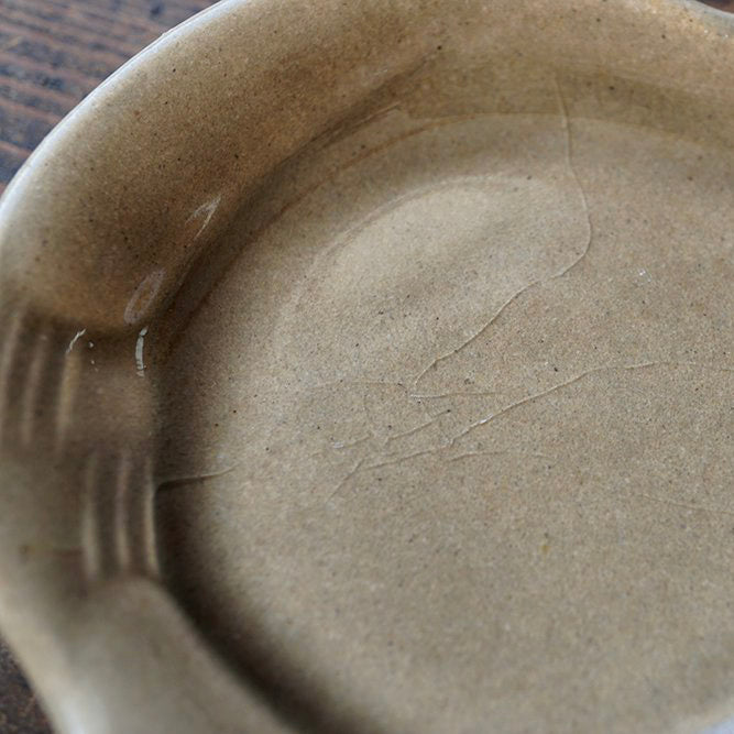 Mashiko Ware Sloth Plate – little sure thing