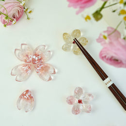 Japanese Artisanal Glass Chopstick Rest – little sure thing