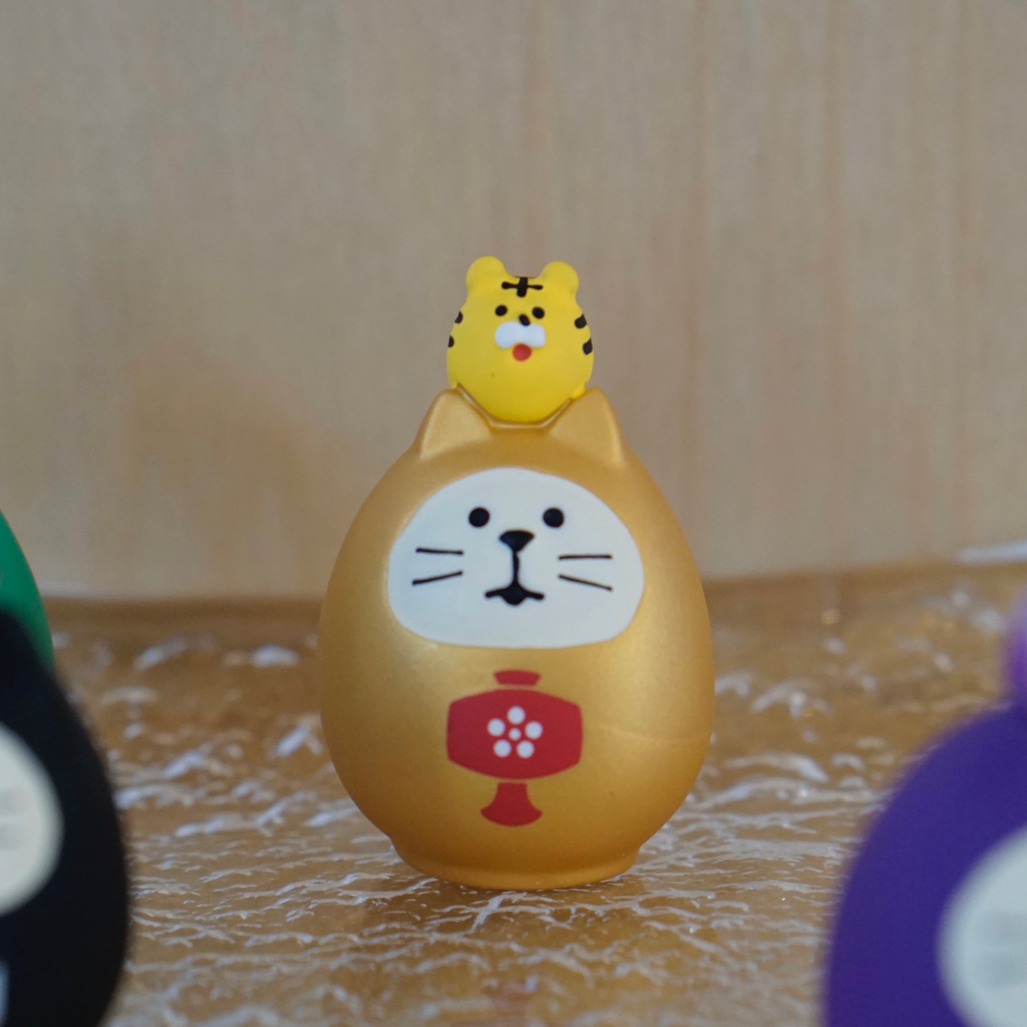Good Luck Daruma Cat Ornament – little sure thing