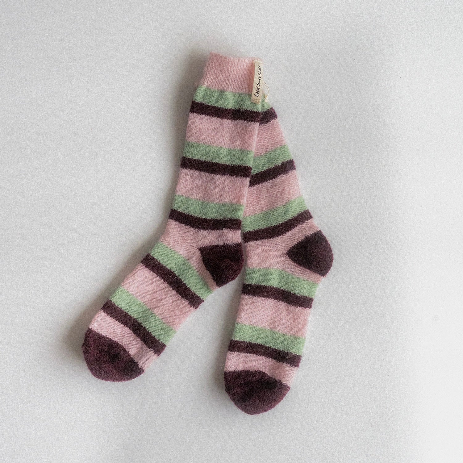 Retro Striped Socks – little sure thing