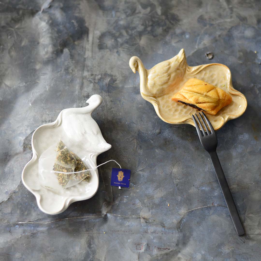 Swan Mini Plate – little sure thing