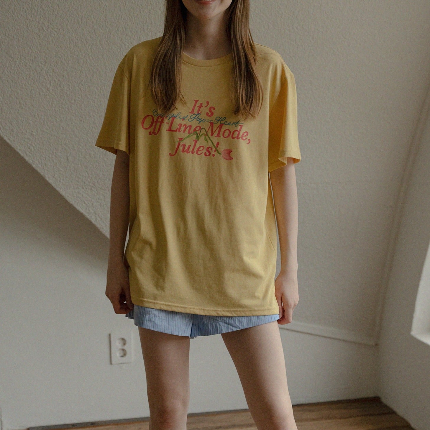 Tired Girl T-Shirt – little sure thing