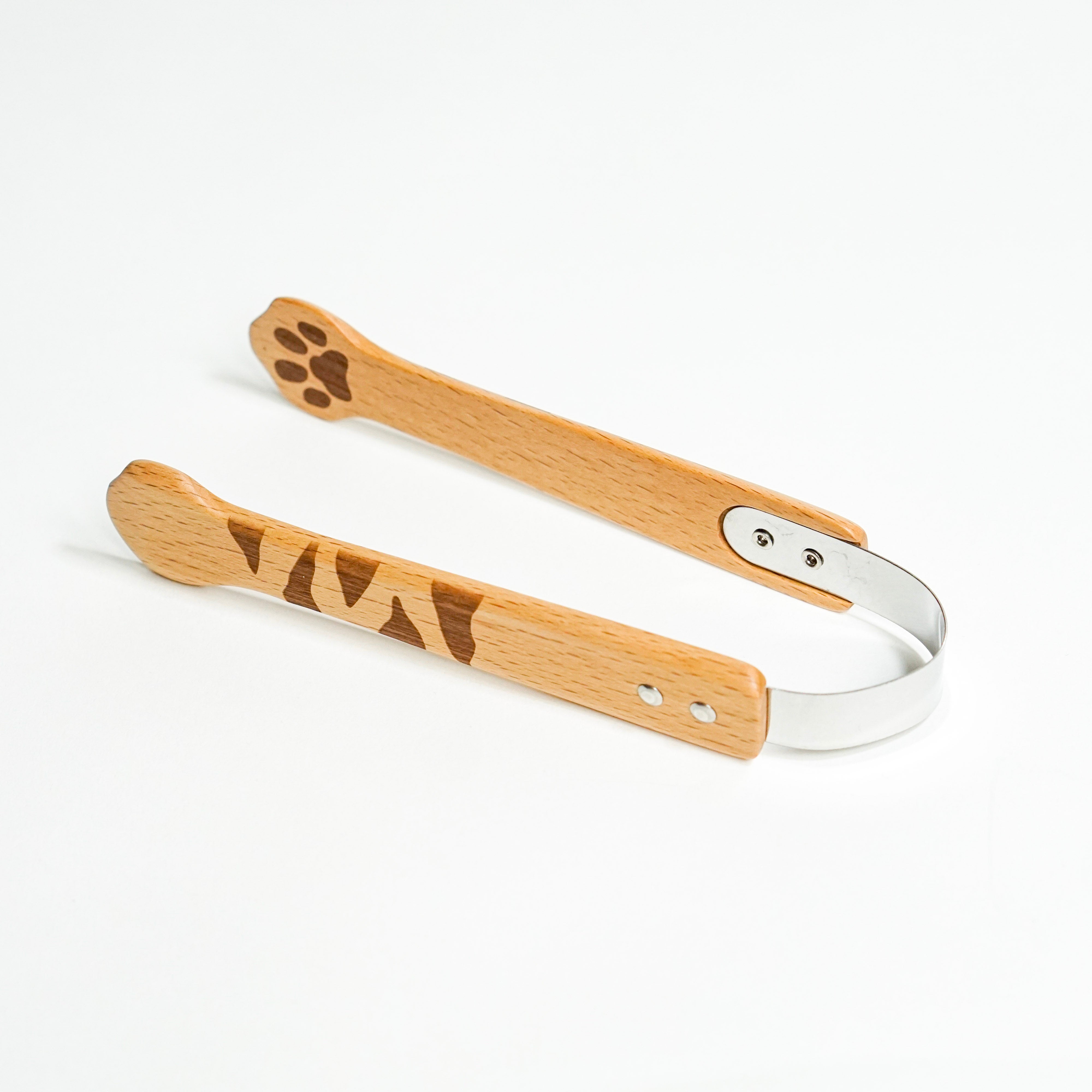 Natural Wood Tong – little sure thing