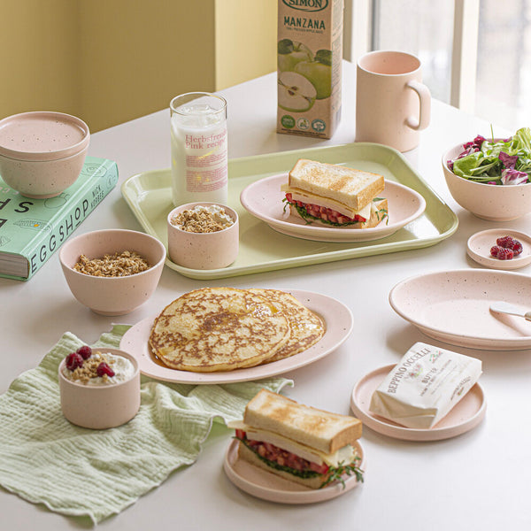 Pink Recipe Glass – little sure thing