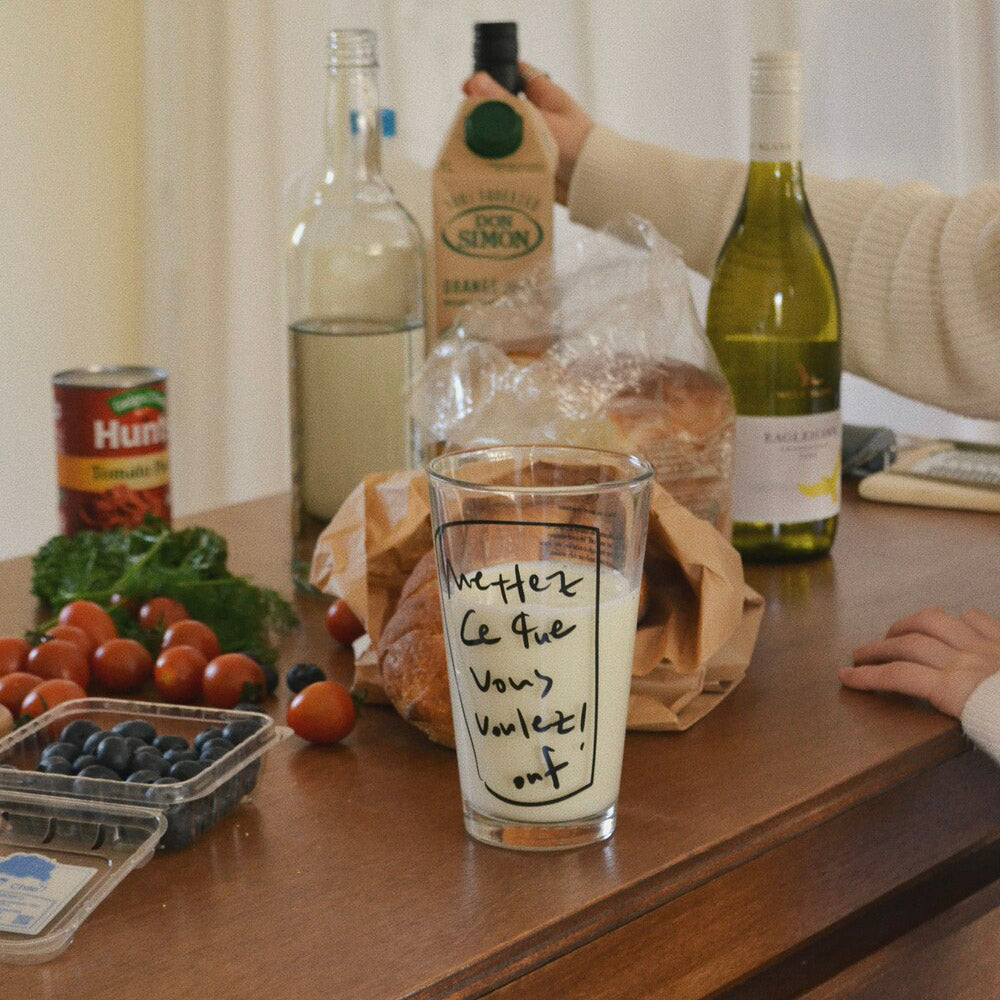 Daily Glass ver.2 – little sure thing