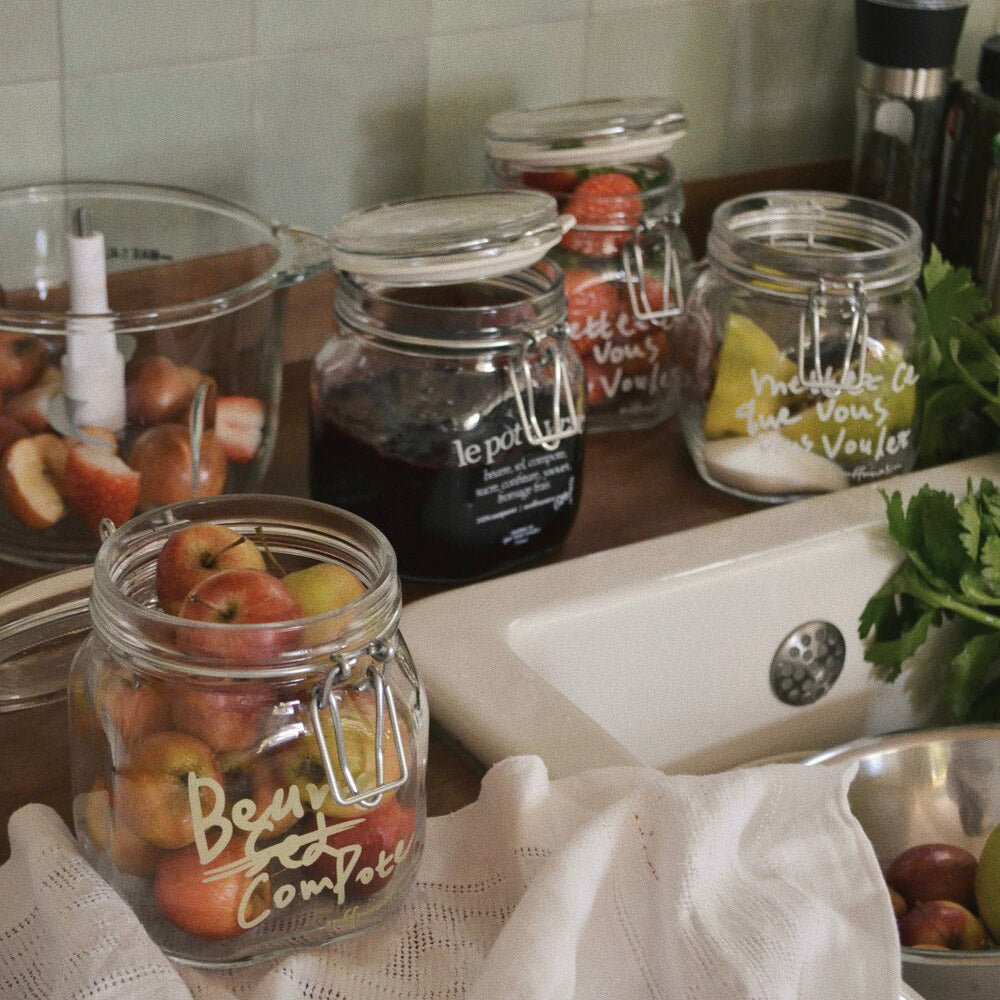 Glass Jar – little sure thing